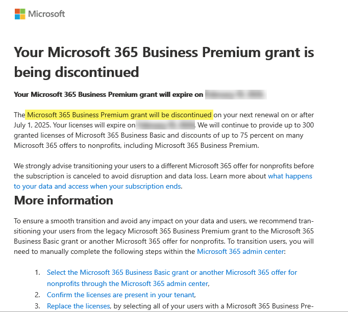 Microsoft’s New Nonprofit Policy Explained